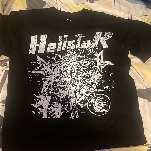 Shirts | Hellstar Graphic Black Tshirt | Poshmark